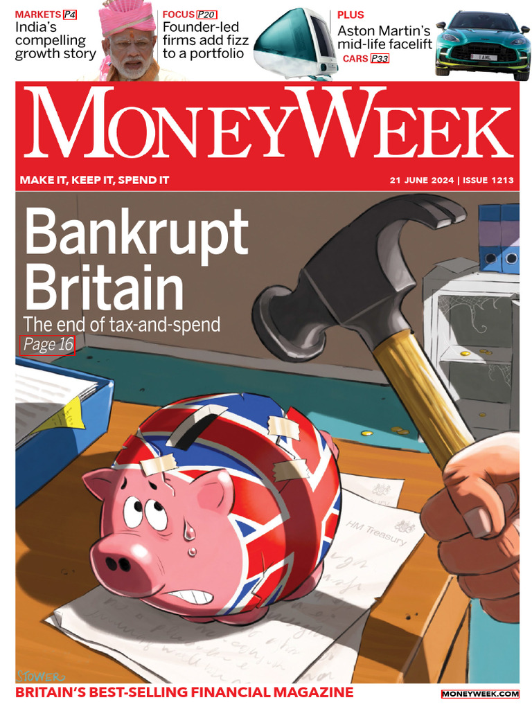 MoneyWeek 2106 | PDF | Narendra Modi | Credit
