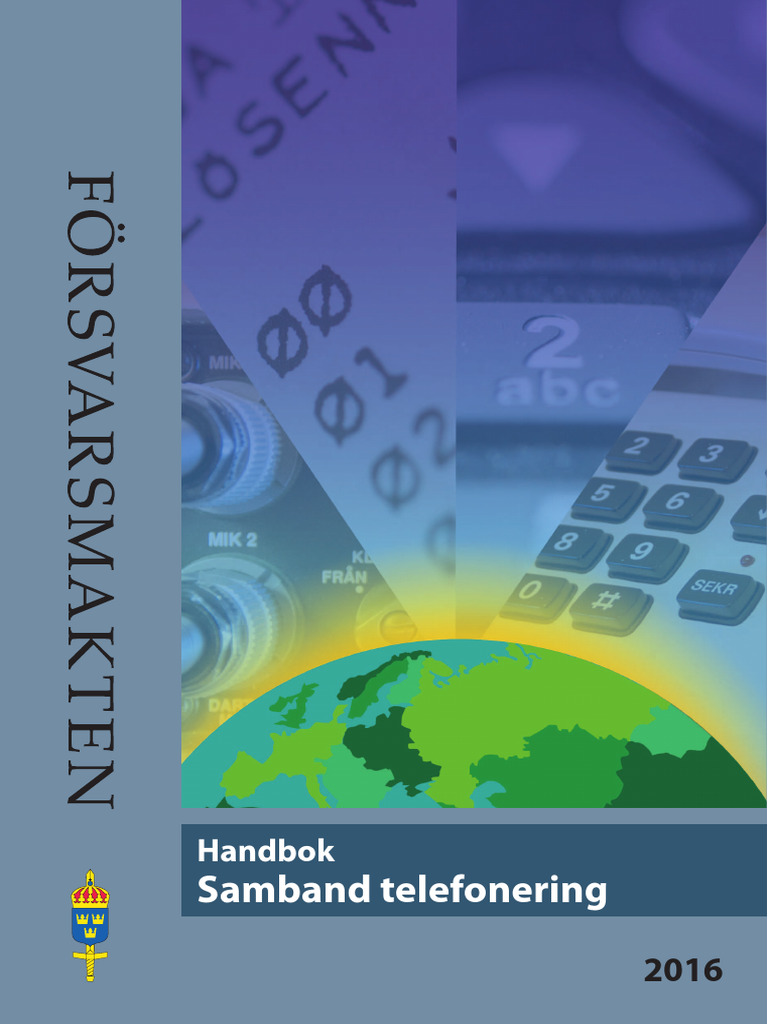 Handbok Samband Telefonering 201 | PDF