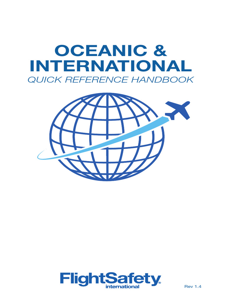 IP Oceanic QRH | PDF | Air Traffic Control | Aviation Safety