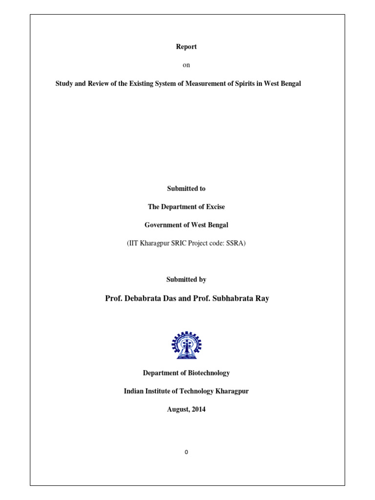 IIT KGP Report | PDF | Density