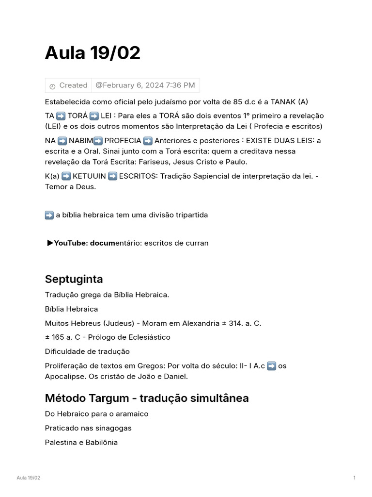 Aula 1902-1 | PDF | Ciências Sociais