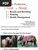 Sheep Goat 1 | PDF