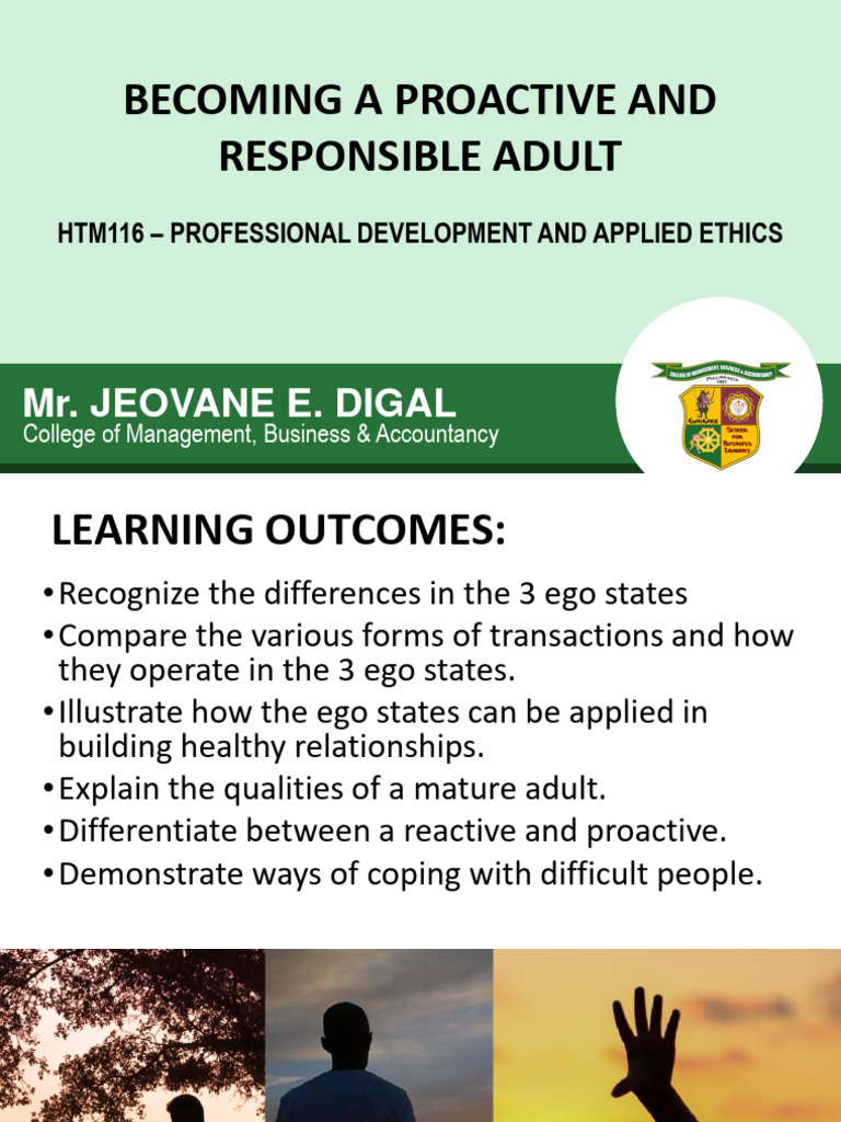 Professional Development | PDF | Disciplines | Feeling