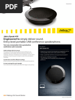 Jabra Direct Software Overview | PDF | Bluetooth | Usb