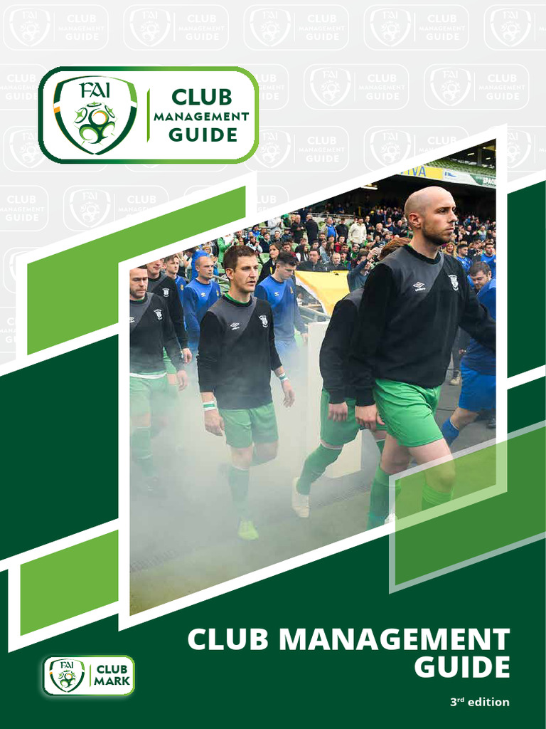 FAI Club Management Guide 3rd Edition | PDF | Committee | Governance