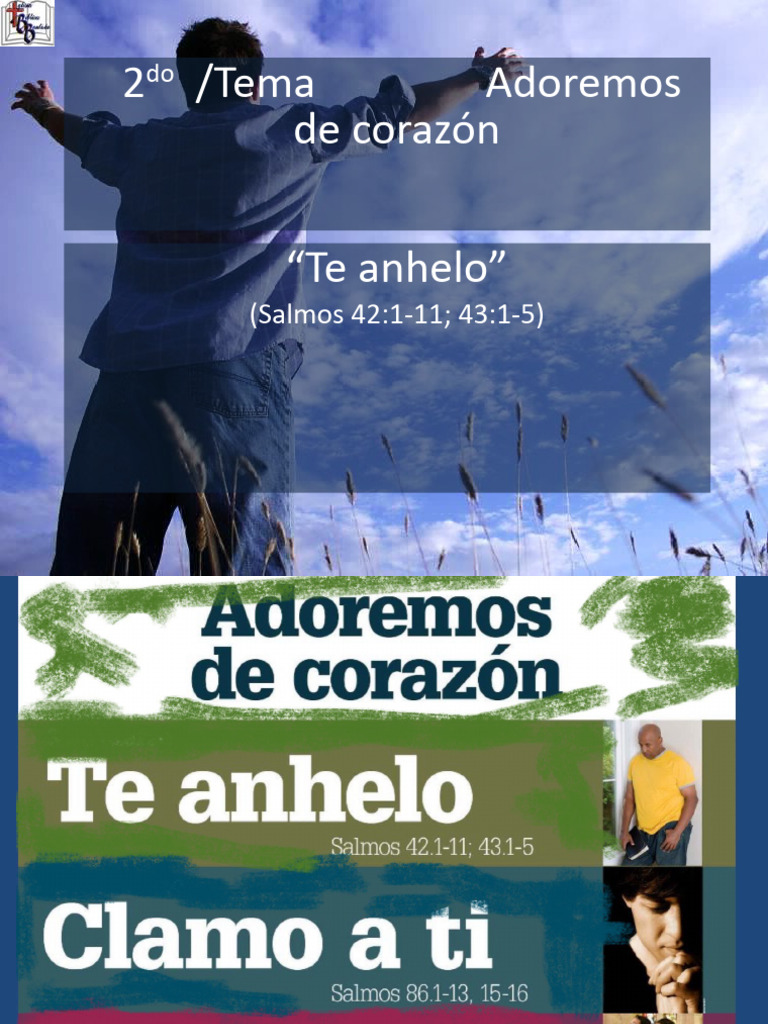 Anhelo y Confianza en Dios | PDF | Salmos | Dios