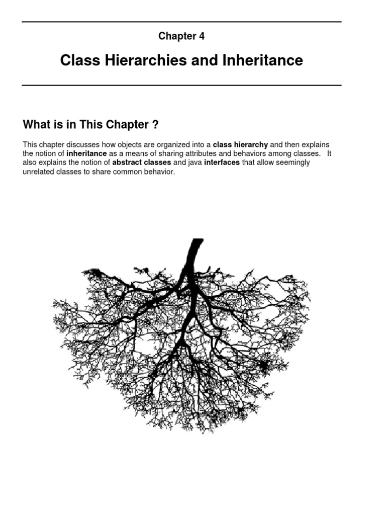 Comp1406 Ch4 Classhierarchiesandinheritance Pdf Inheritance Object Oriented Programming