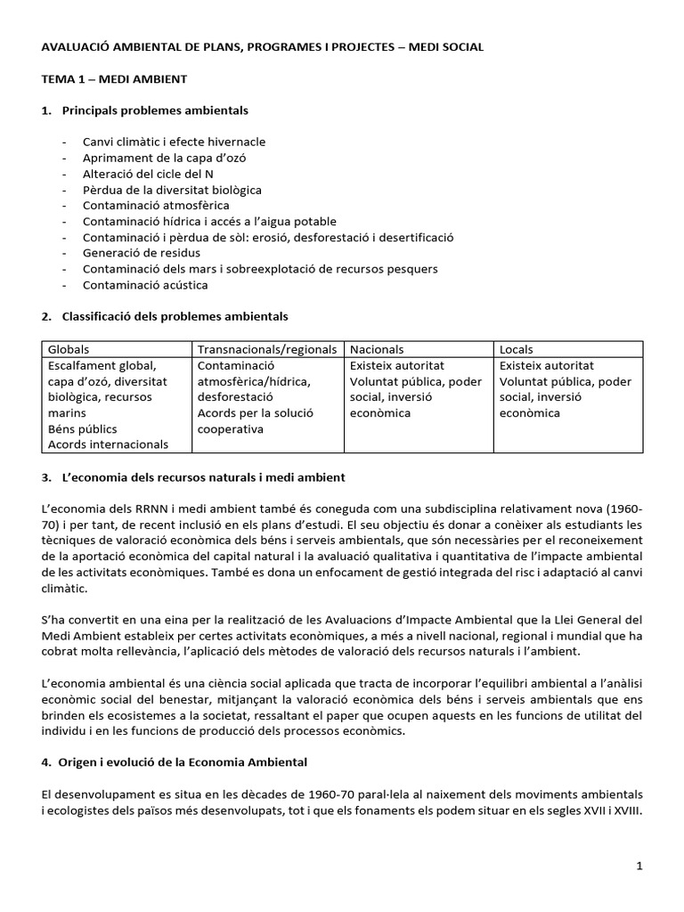 Apunts Medi Social 2 | PDF