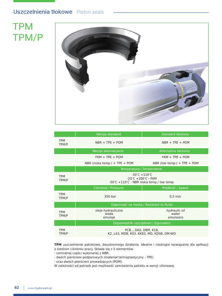 Data Sheet TPM | PDF | Chemical Engineering | Hydraulics
