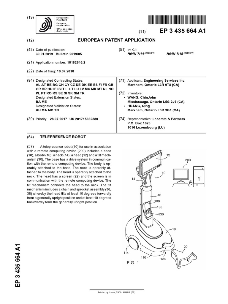 Example Pat | PDF | Operating System | Computer Network
