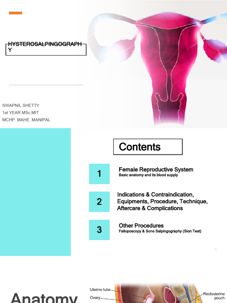 HSG 201005103850 | PDF | Uterus | Vagina