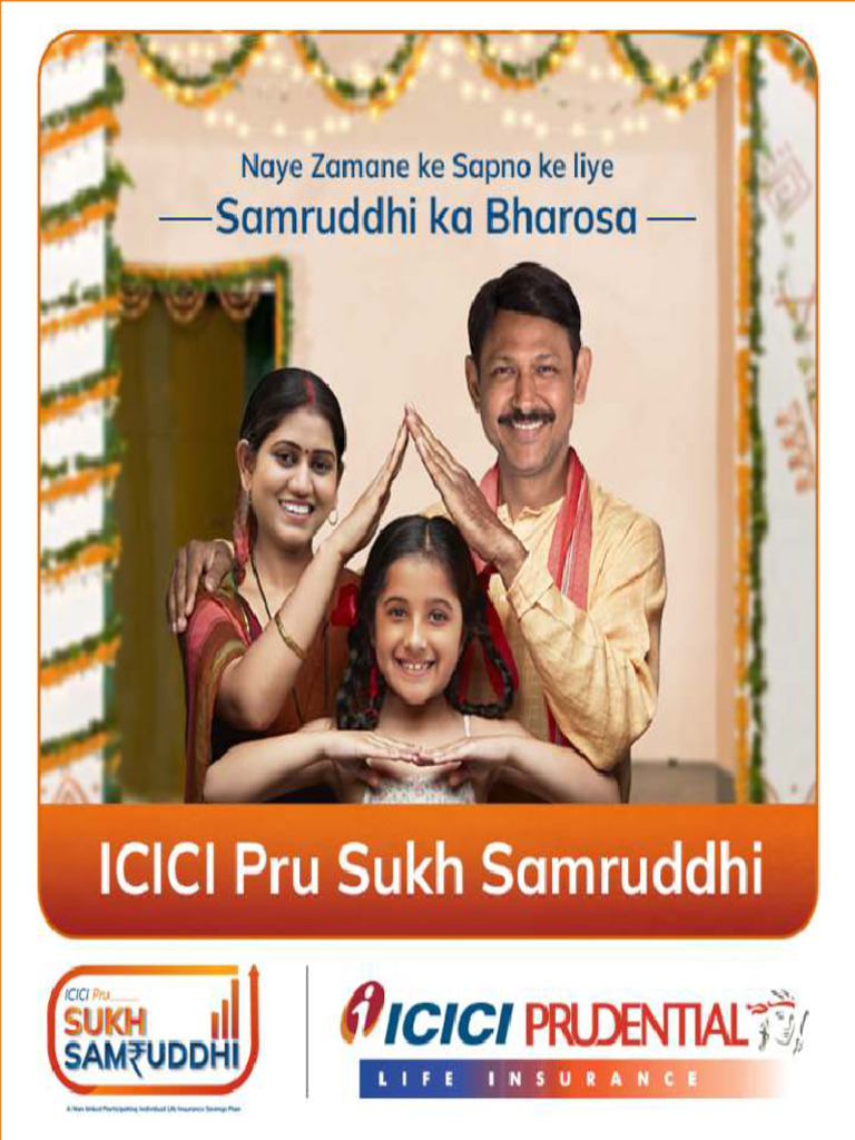 ICICI Pru Sukh-Samruddhi Brochure | Download Free PDF | Insurance ...