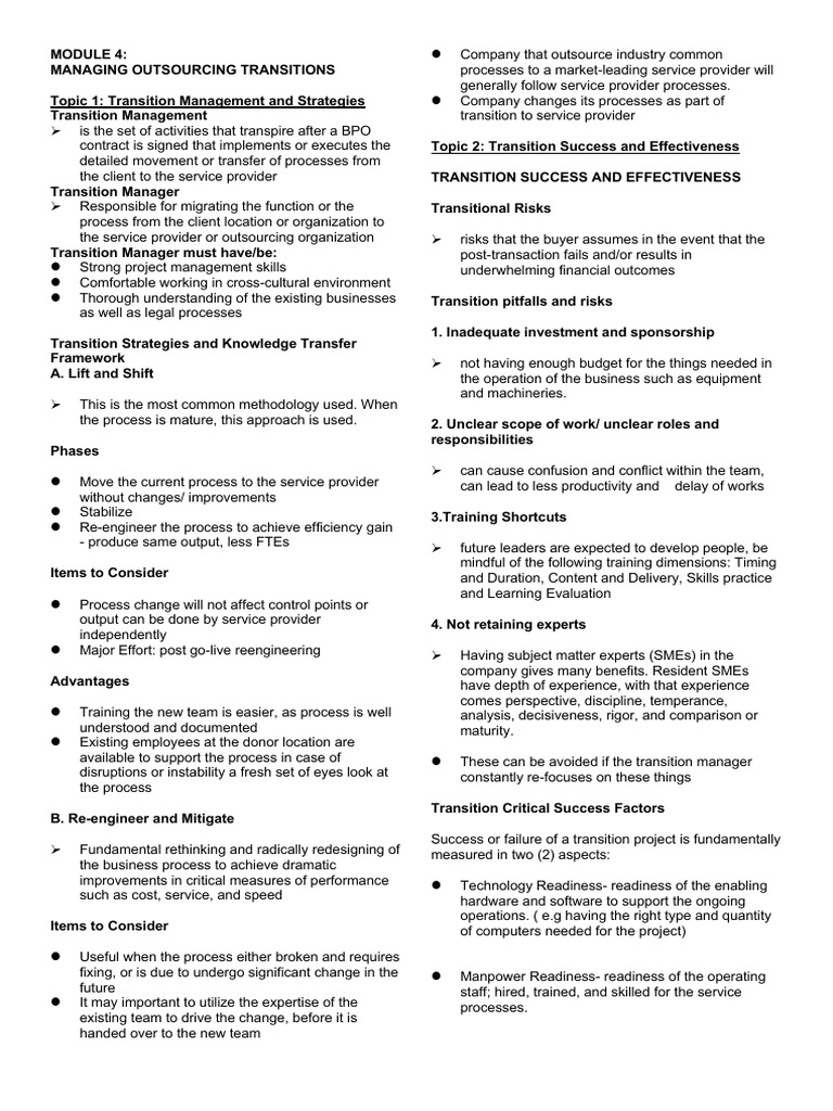 BUSINESS ANALYTICS MODULE 4 NOTES | Download Free PDF | Outsourcing ... BUSINESS ANALYTICS MODULE 4 NOTES | Download Free PDF | Outsourcing ...
