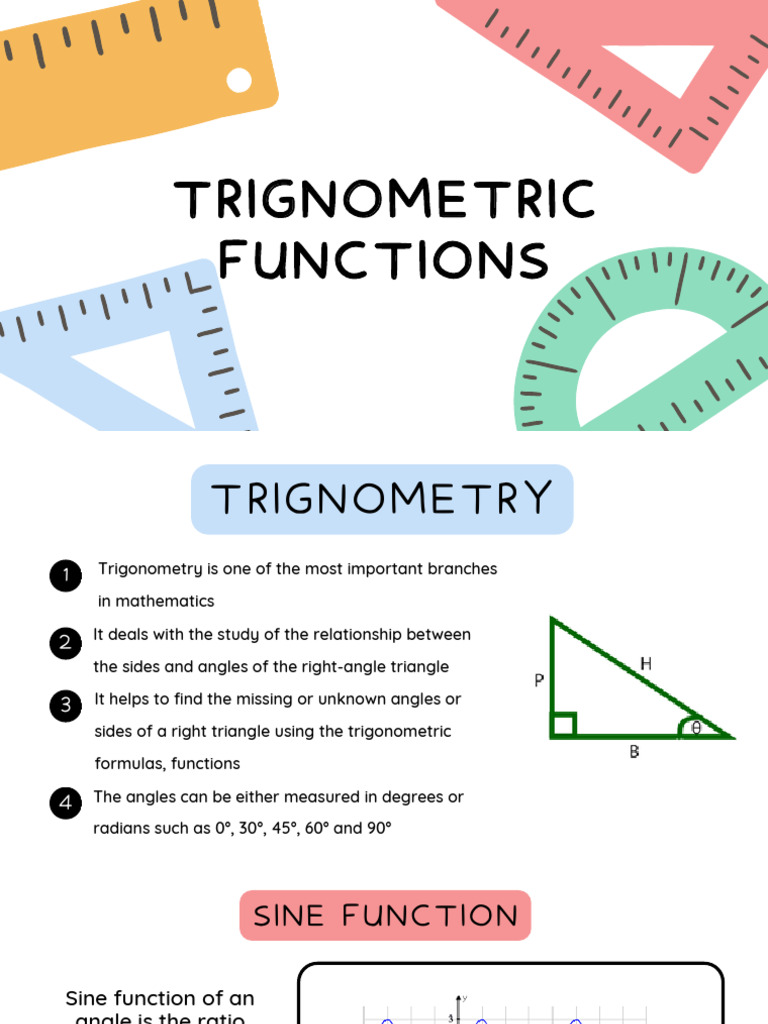 Understanding Trigonometric Functions | PDF | Trigonometric Functions | Trigonometry