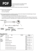 ARP Connecting Rod Bolt Torque Instructions | PDF