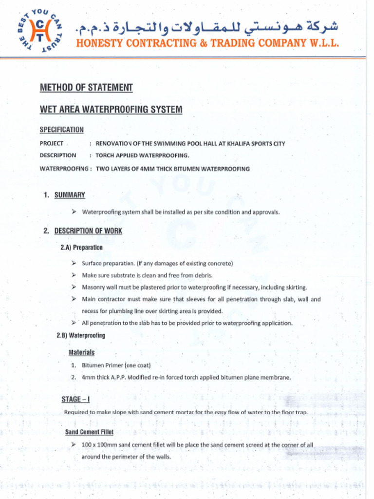 01 Mos 01 Waterproofing Pdf