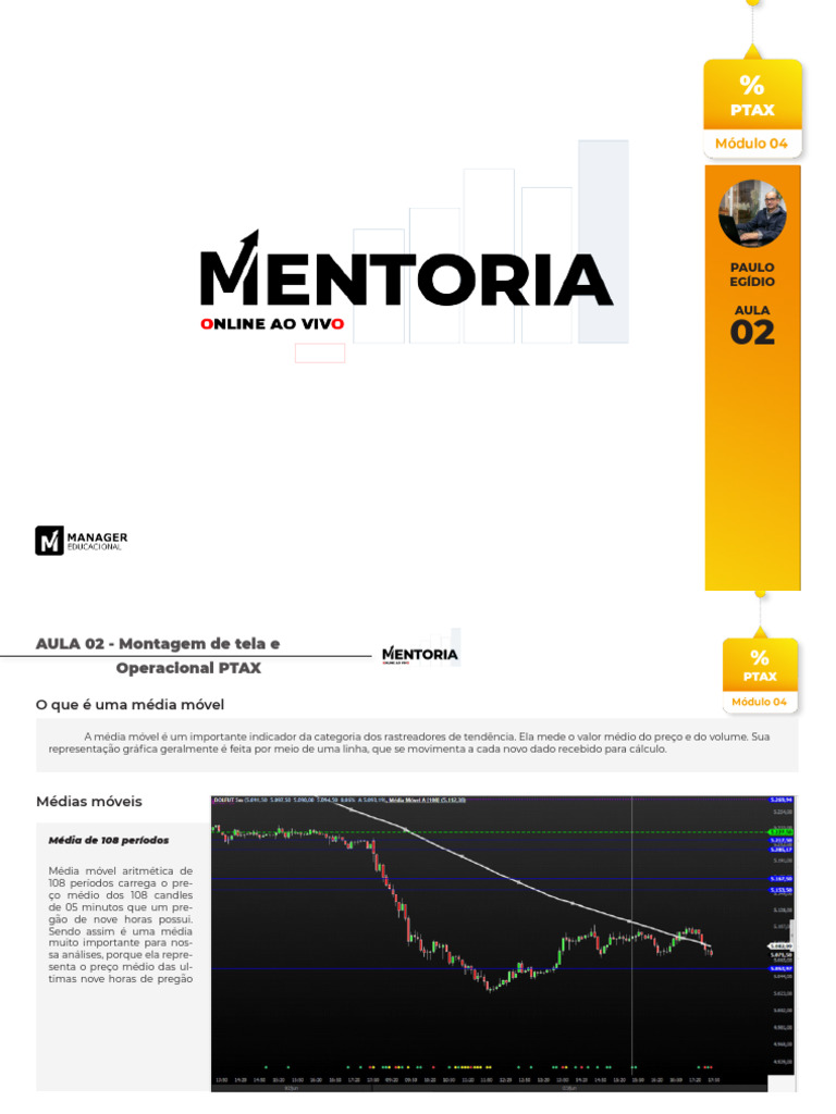 Módulo04 - Aula02 Mentoria | PDF | Média móvel