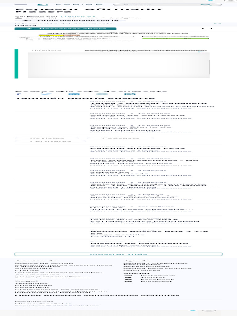 Espesor Afirmado Naasra PDF | PDF | Tecnologías de la información ...