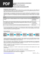 Project Control Sheet2025 | PDF | Risk | Budget
