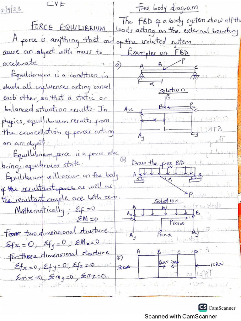 CVE 206 (Strength of Materials) | PDF
