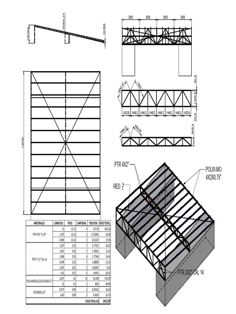 Cabrillas Techado | PDF