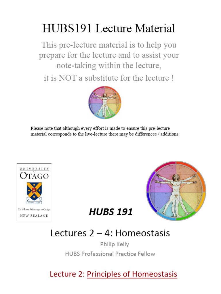 HUBS191 Lect2 2016 (Colour) | PDF | Ion Channel | Diffusion