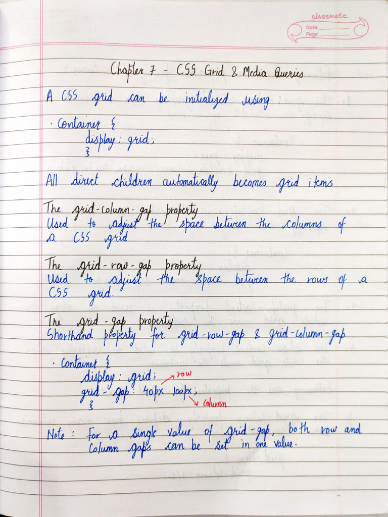 CSS Complete Notes-28-31 | PDF