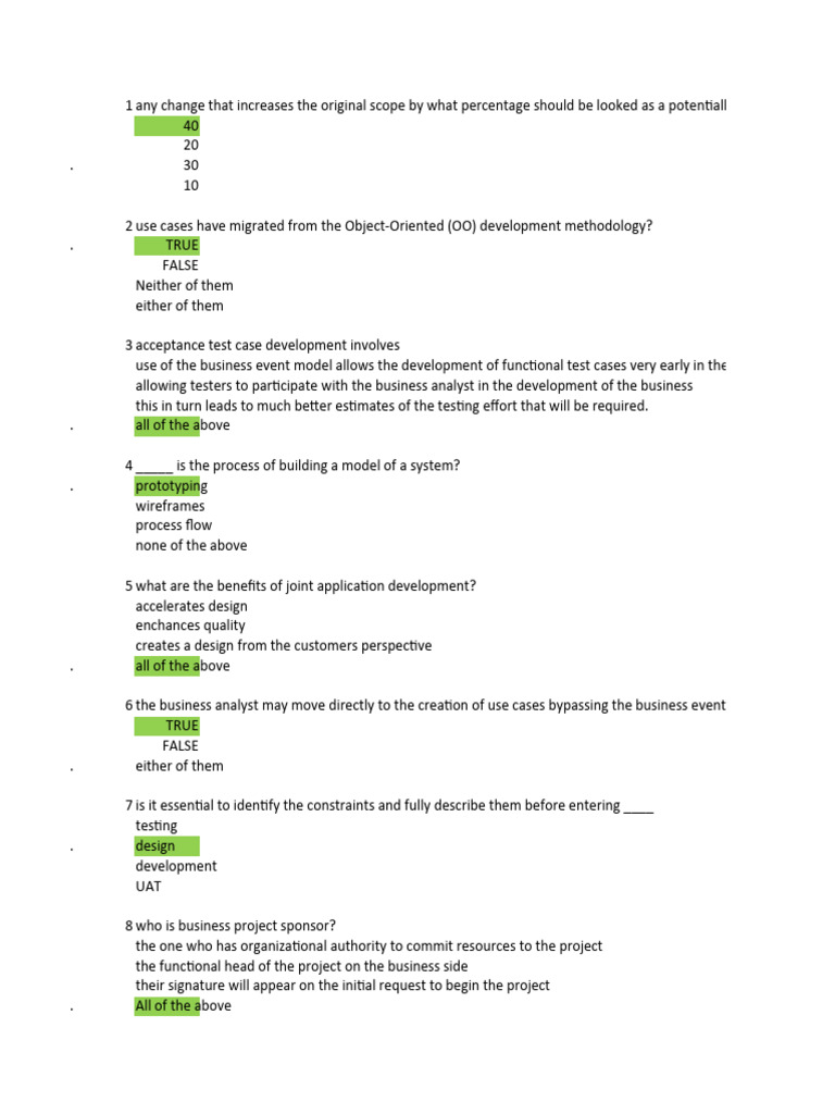 Requirements Exam | PDF | Use Case | System