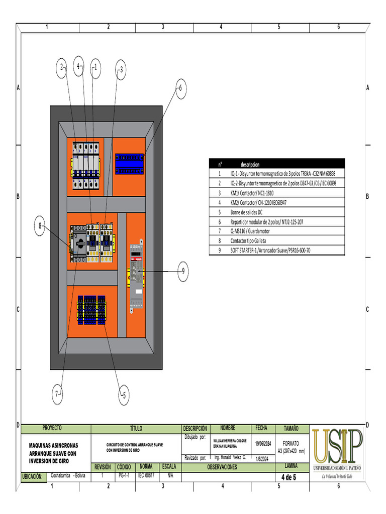 Vista Interna Enumeracion Ploteo A3 | PDF