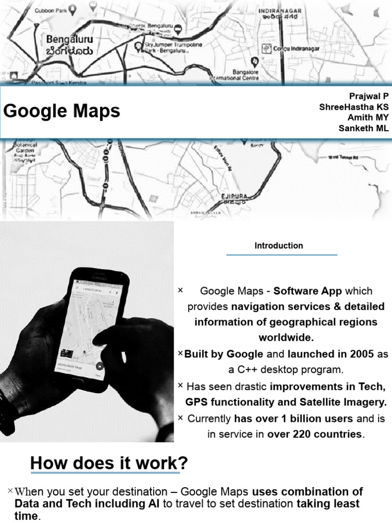 Google Maps | PDF | Artificial Intelligence | Intelligence (AI) & Semantics