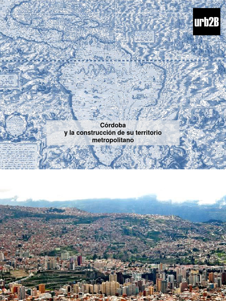 Territorio y Cordoba | PDF | Economias