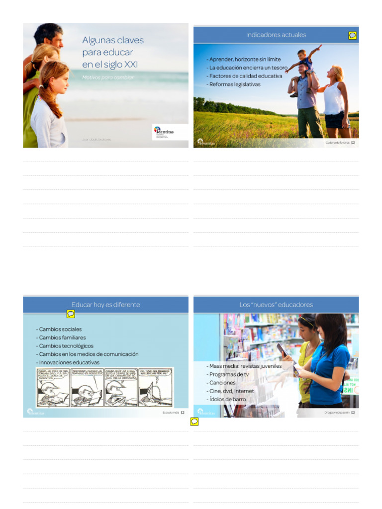 Claves para educar en el siglo XXI | PDF Claves para educar en el siglo XXI | PDF