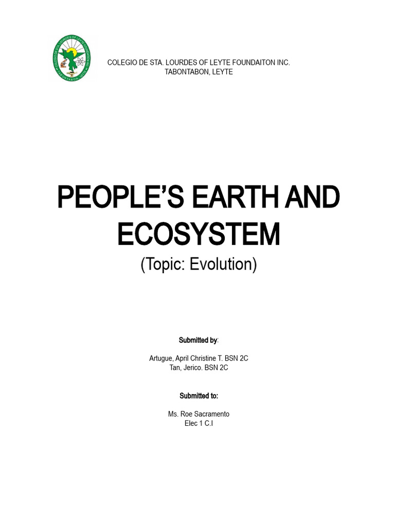 ELEC-Chapter 6 | PDF | Dna | Evolution