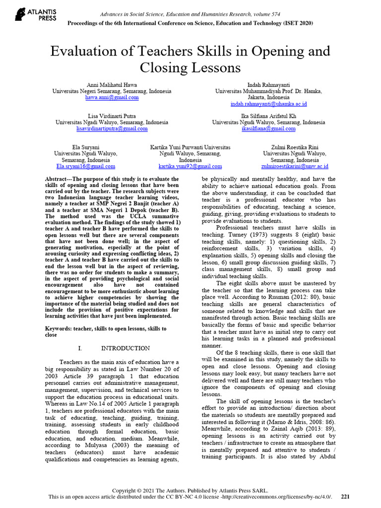 125964495 | PDF | Teachers | Learning