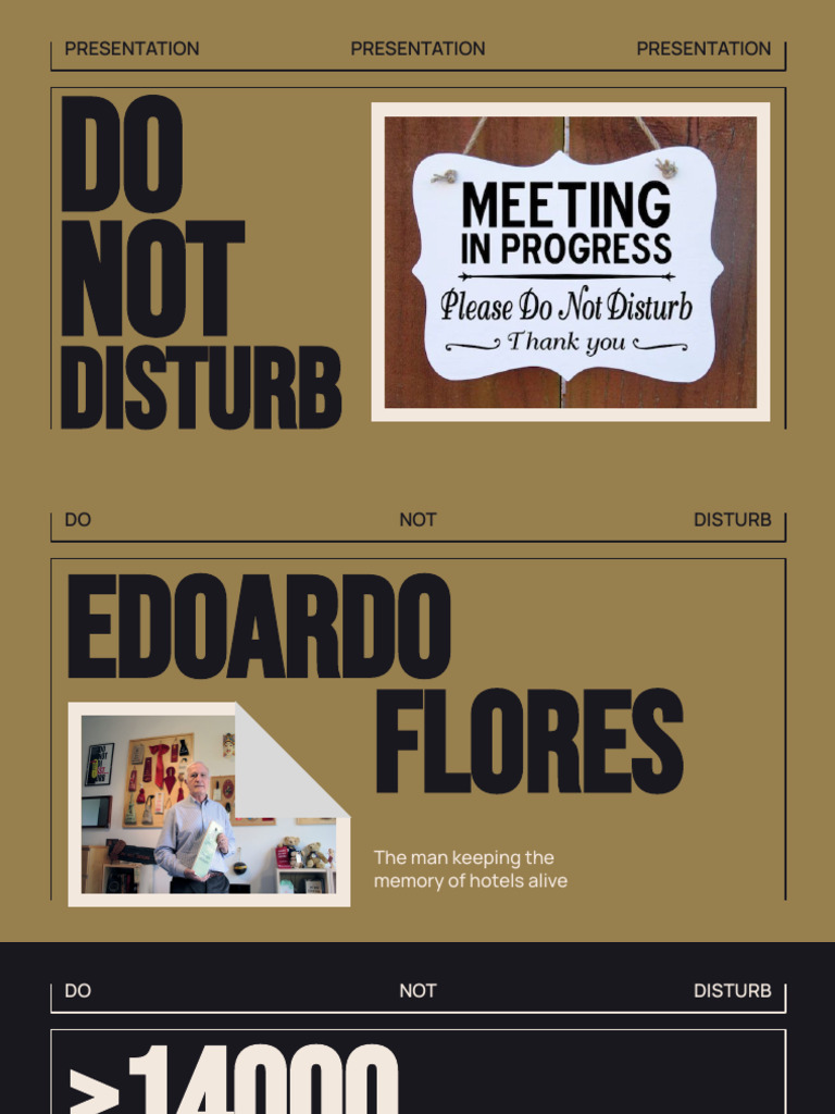 Do Not Disturb | PDF | Foreign Language Studies | Home & Garden