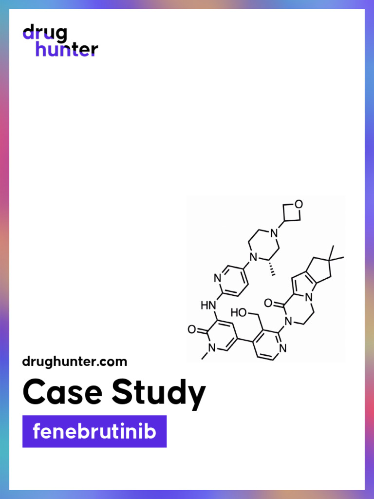 DH MOTM Fenebrutinib | PDF | Enzyme Inhibitor