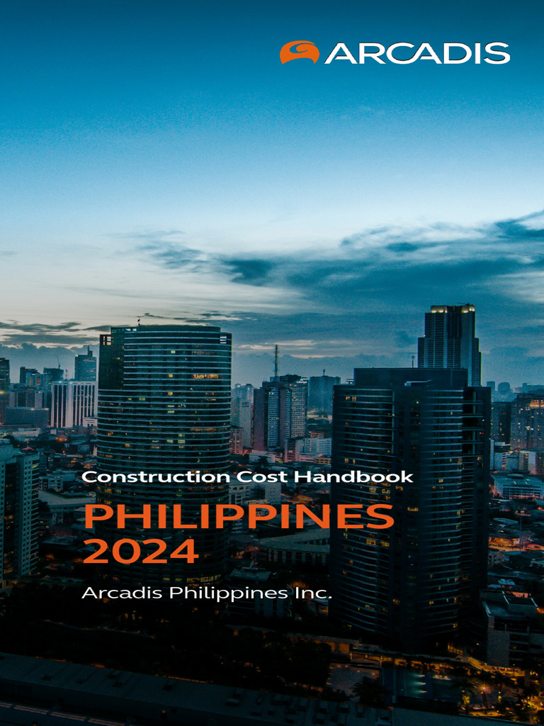 Arcadis Philippines Cost Handbook 2024 | PDF | Economies | Business