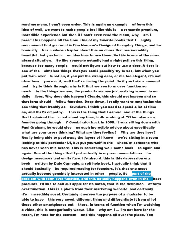 EXE2 | PDF | Design | Experience