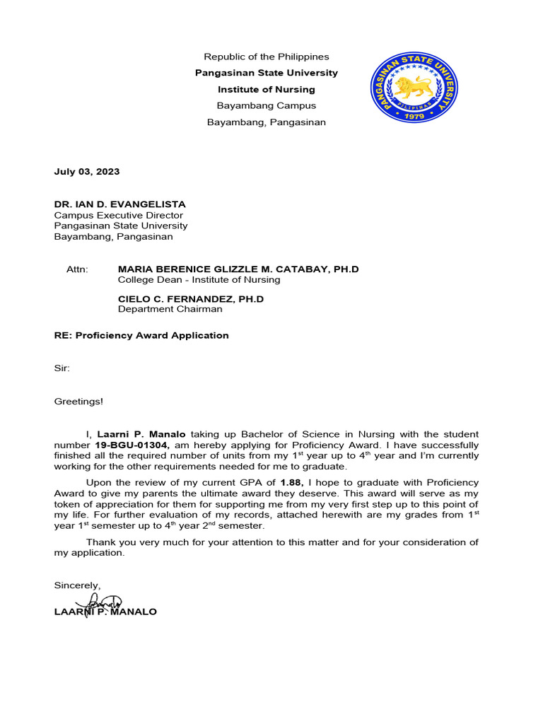 Letter 2 | PDF | Titles | Vocational Education