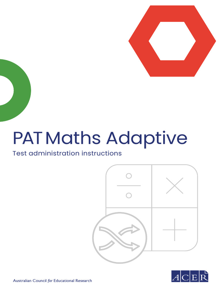 PATMAdaptive TestAdministrationInstructions | PDF | Login | Computer ...