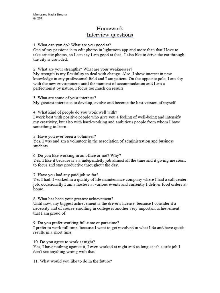 Homework Questions | PDF | Social Psychology | Cognition