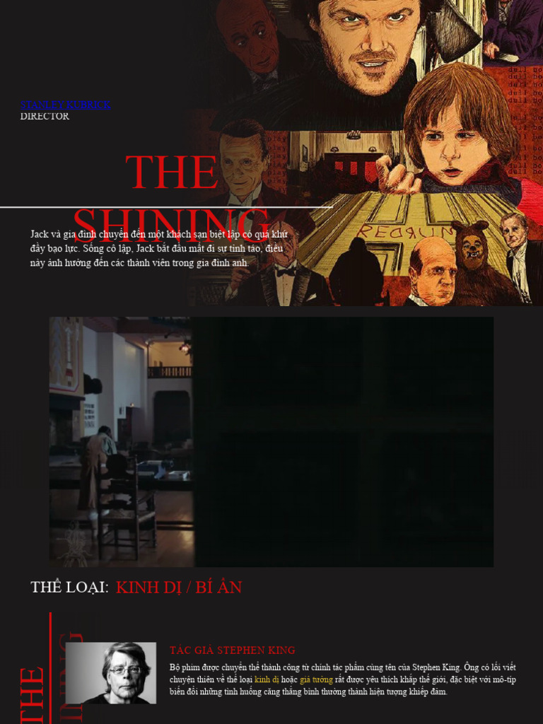 THE SHINING-gia đình phép thuật | PDF