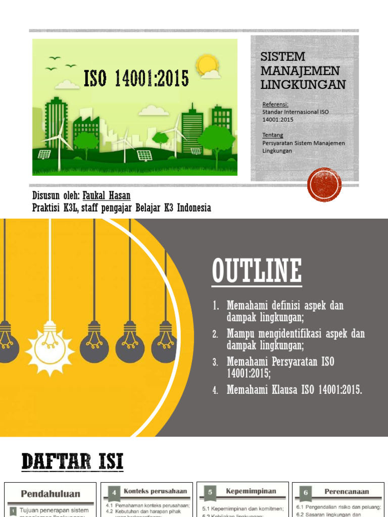 Sistem Manajemen Lingkungan ISO 14001 | PDF Sistem Manajemen Lingkungan ISO 14001 | PDF