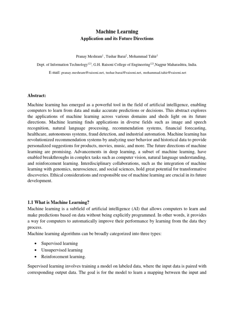 Machine Learning | Download Free PDF | Machine Learning | Support Vector Machine