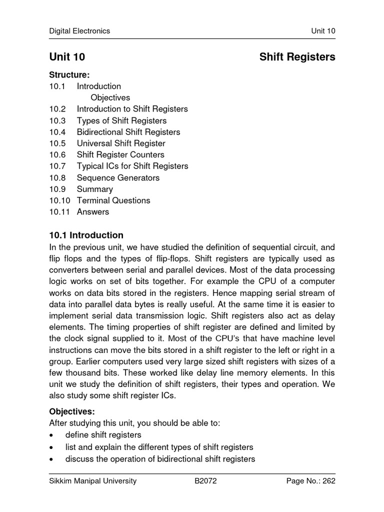 BIT102 SLM Library - SLM - Unit 10 | PDF | Computer Architecture | Computer Hardware
