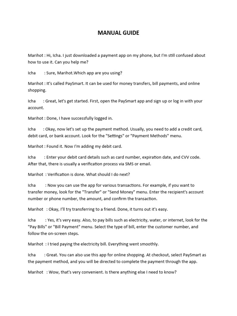 MANUAL GUIDE-WPS Office | PDF