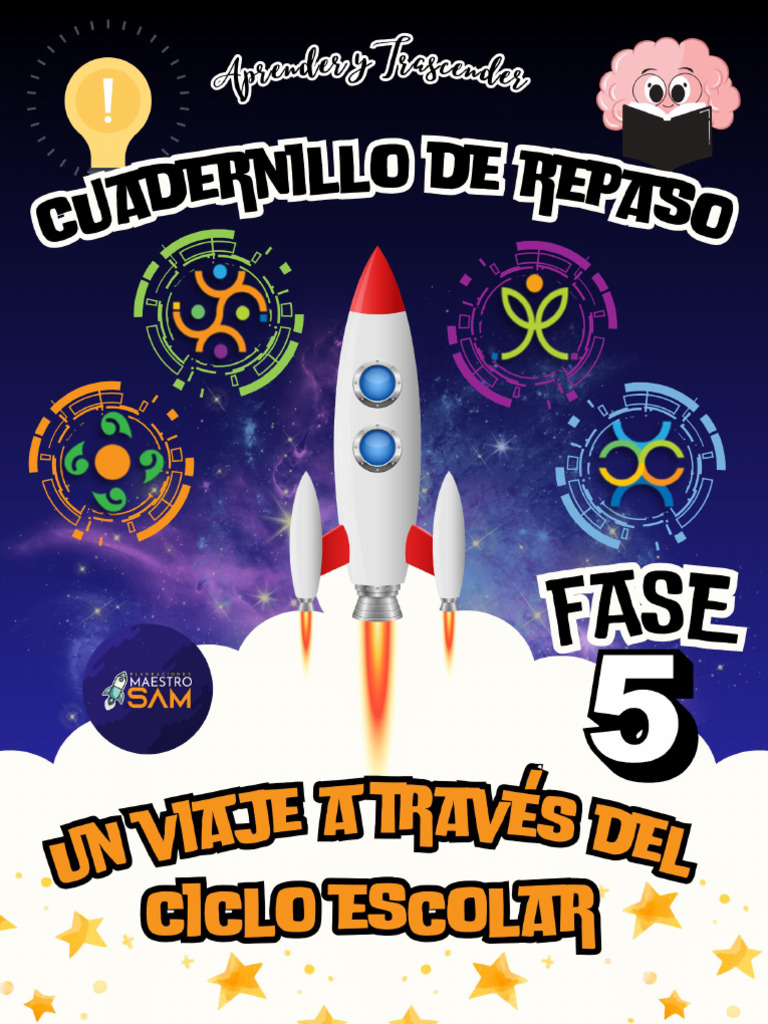 Cuadernillo - Repaso - Fase 5 - 5º-6º - PMS | PDF
