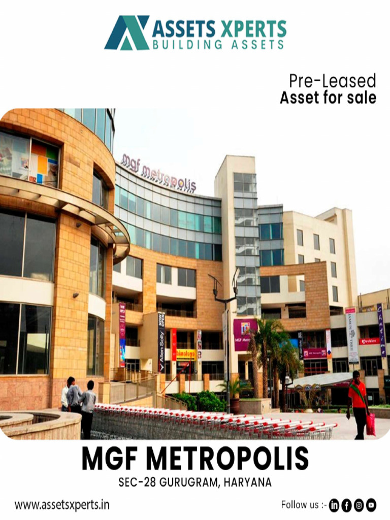 MGF Metropolis | PDF