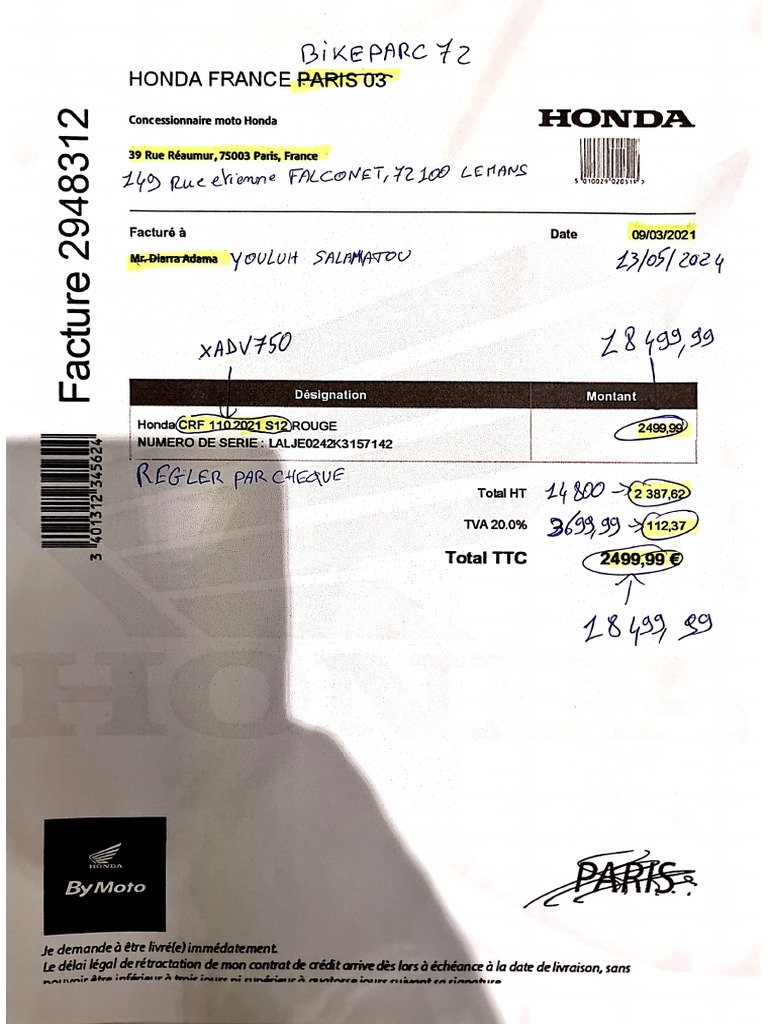 FACTURE | PDF