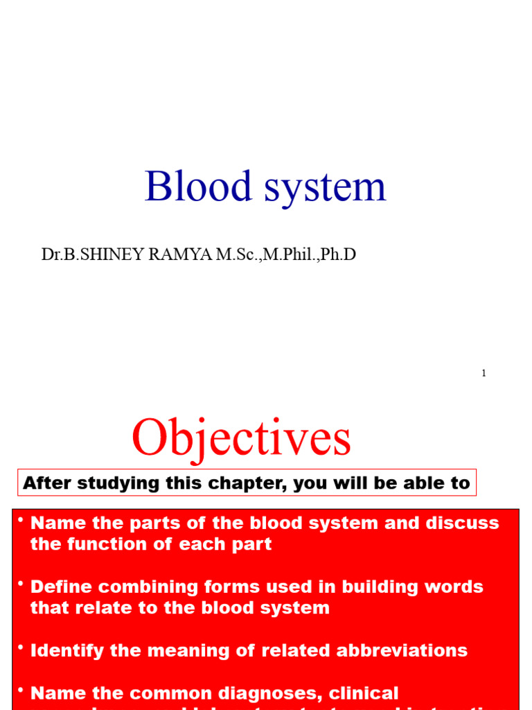 Blood Systems | Download Free PDF | Blood | Blood Cell